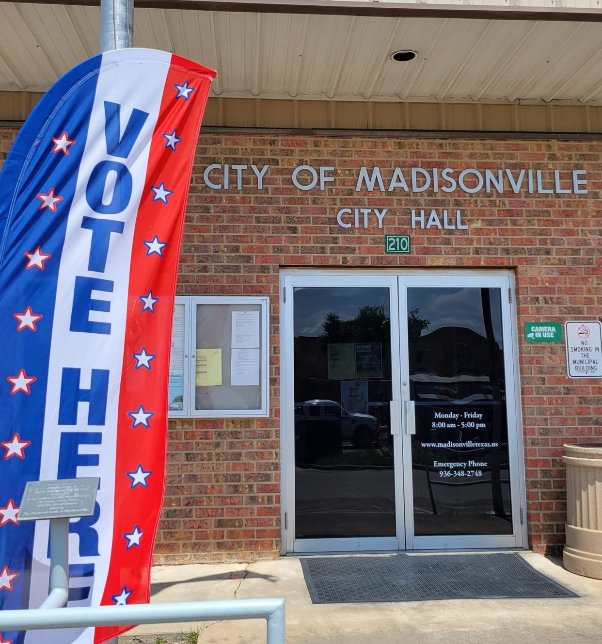 Three Madison County voters flagged in state review | Madisonville Meteor