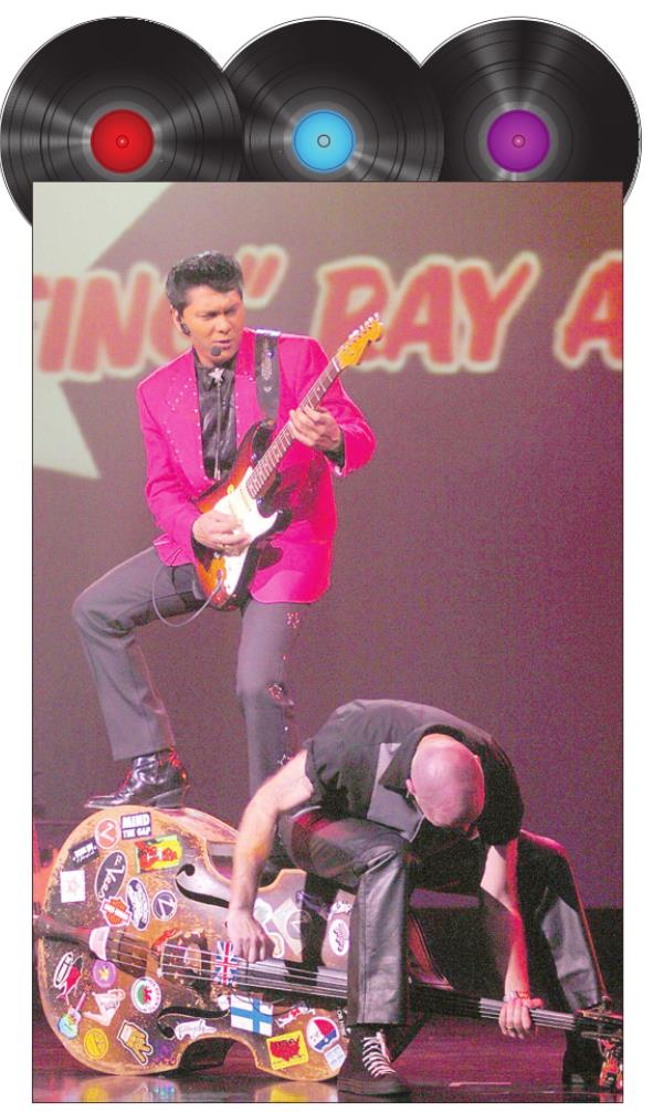 Sting Ray Anthony ‘Juke Box Rocks’ | Madisonville Meteor
