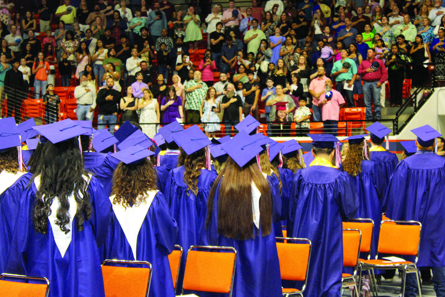 143 MUSTANGS WALK THE STAGE | Madisonville Meteor